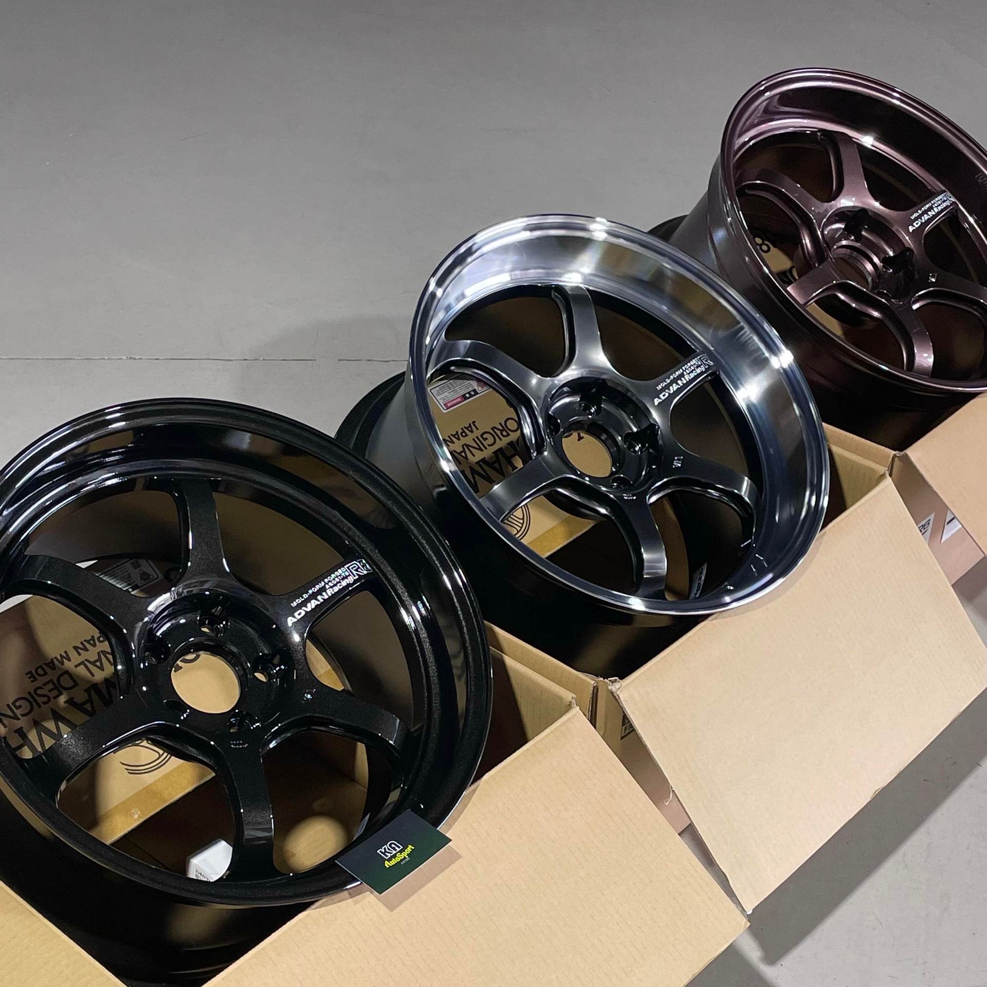 Premium Wheel Sets - Rays Gram Lights, Volk Racing and BBS