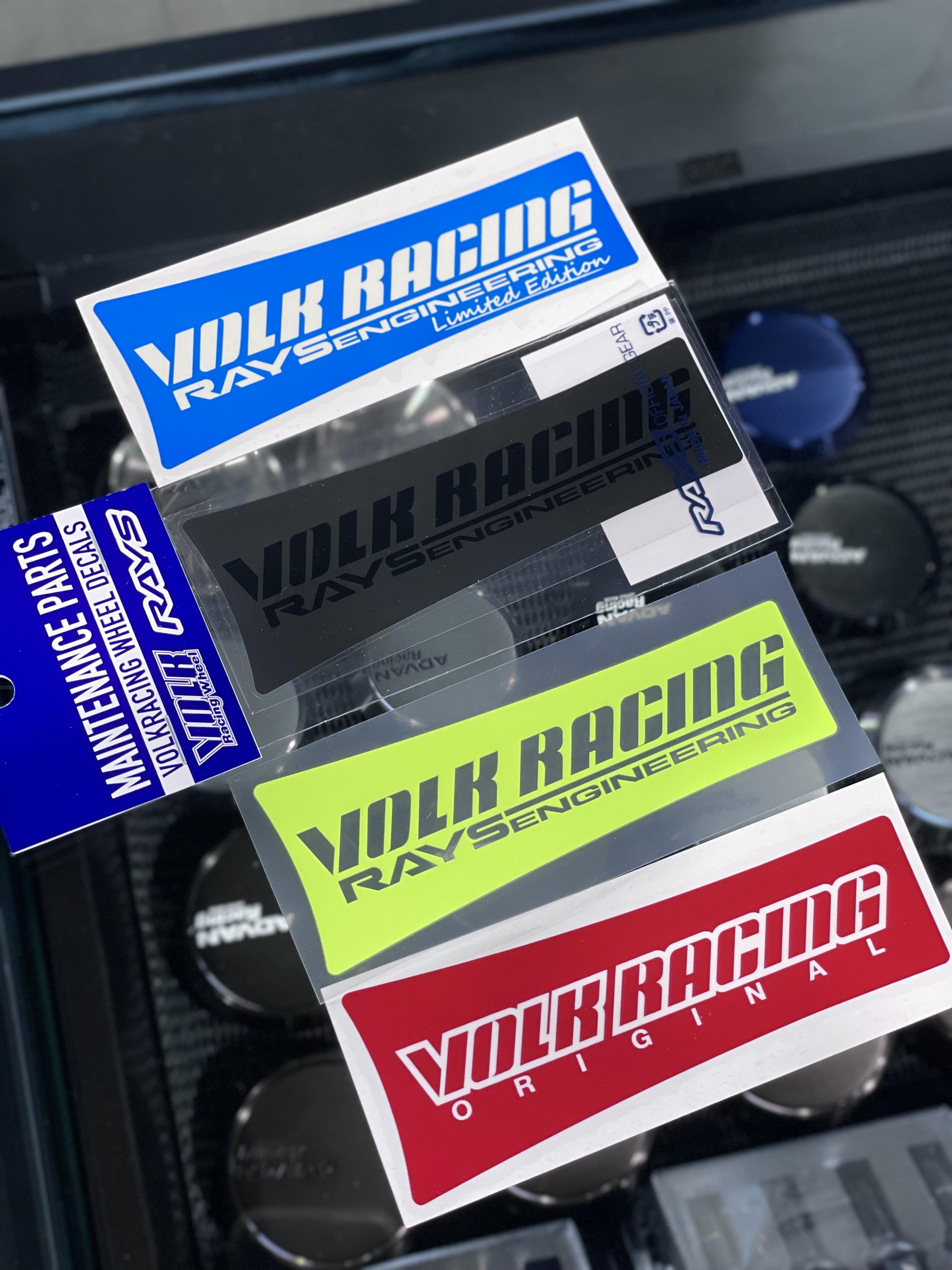 RAYS Volk Racing TE37SL Stickers
