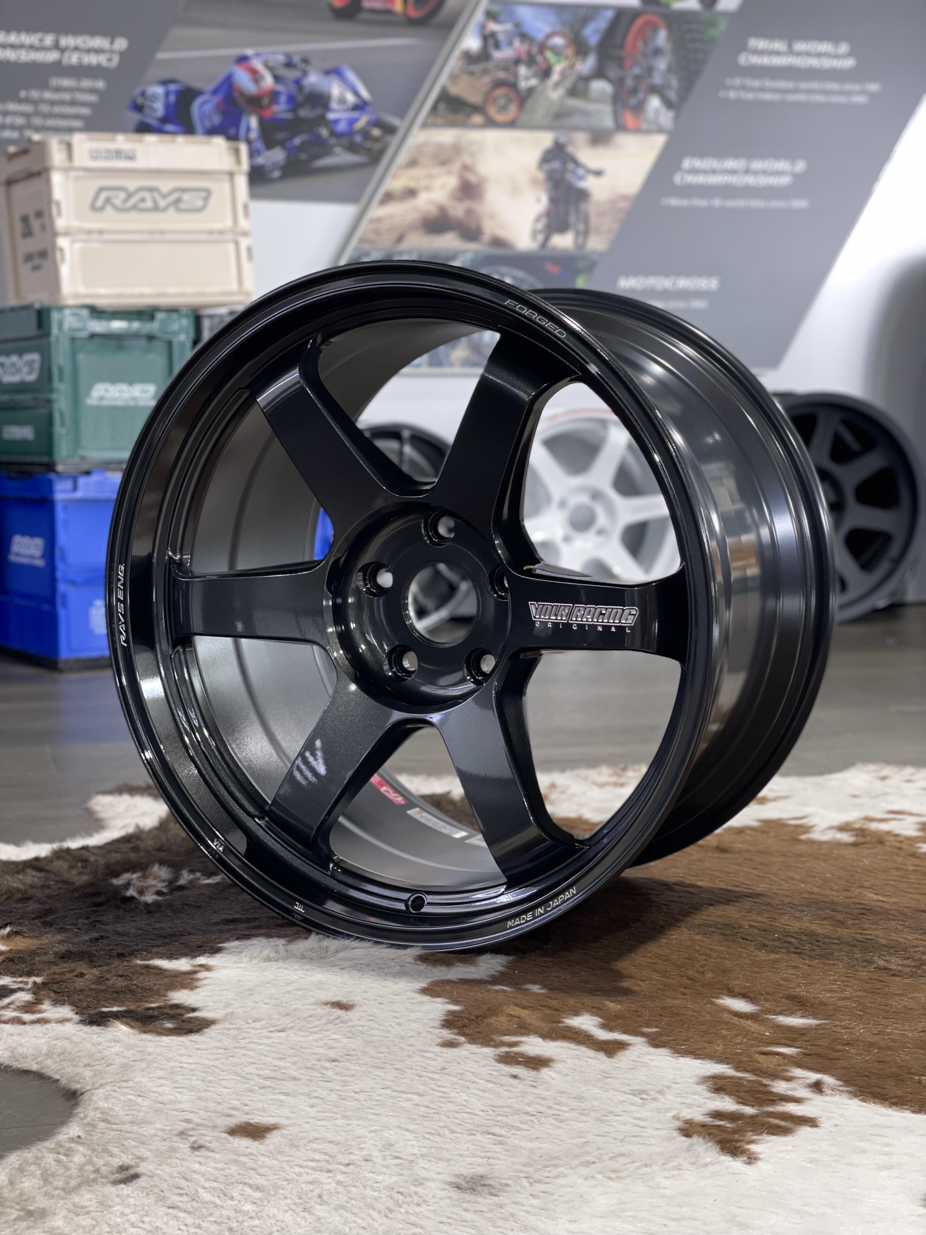 RAYS Volk Racing TE37 Ultra M-Spec (GR Supra Spec) 19" 5x112 - Diamond ...