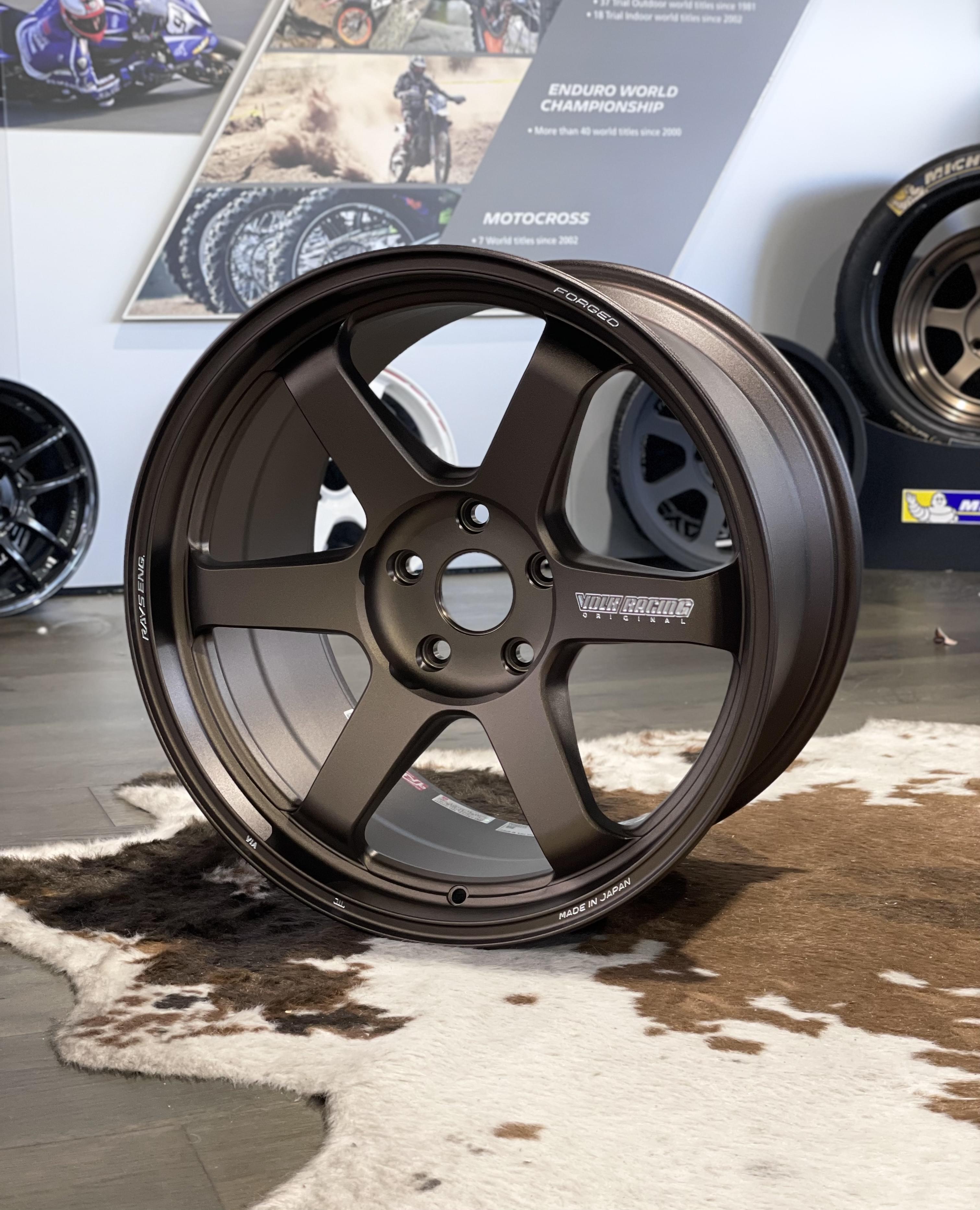 RAYS Volk Racing TE37 Ultra M-Spec 19" 5x120 (BMW F8X M2 M3 M4 Spec ...