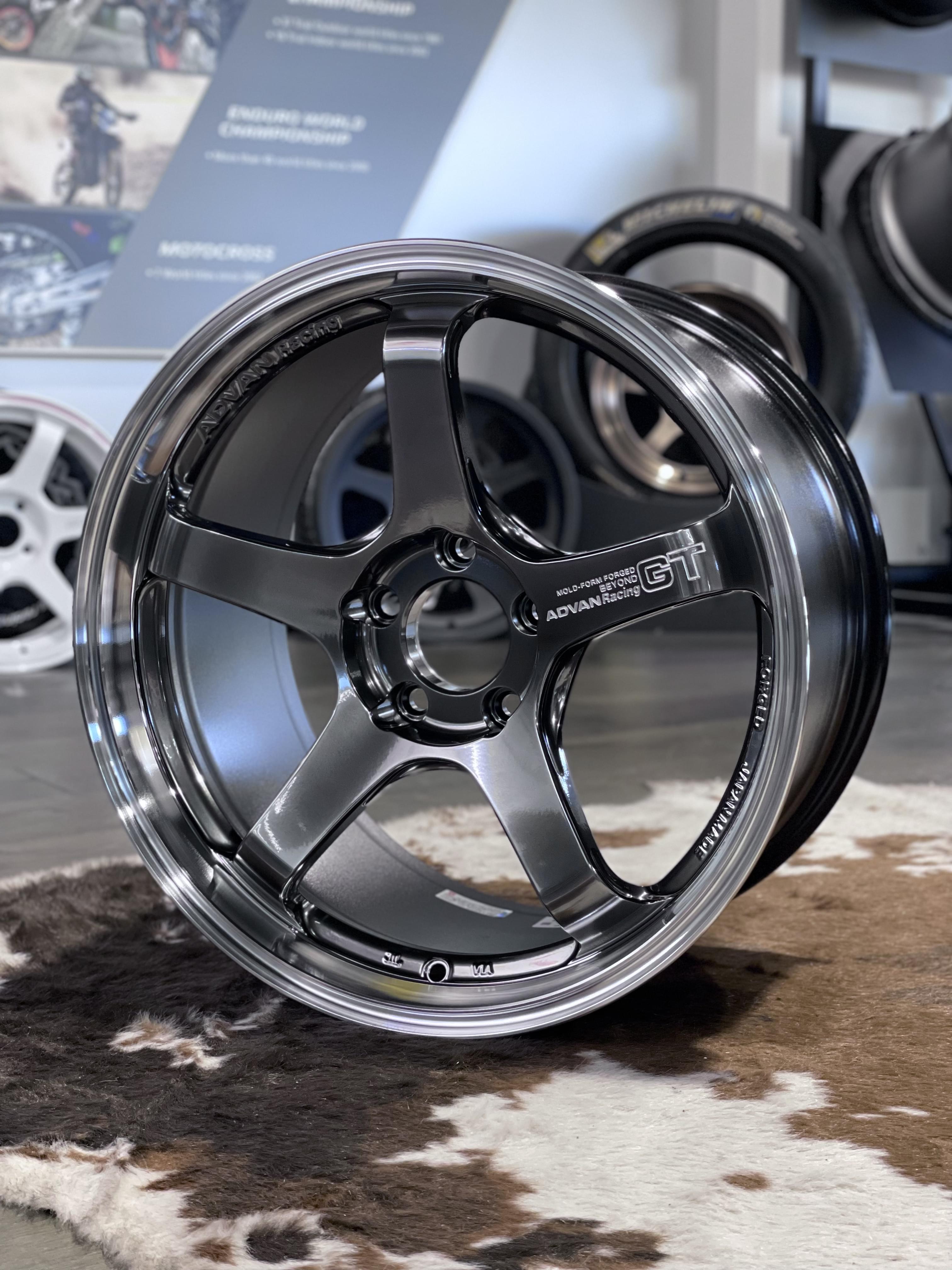 ADVAN RACING GT Beyond 18"-19" 5x100, 5x112, 5x114.3 for Honda, Toyota ...
