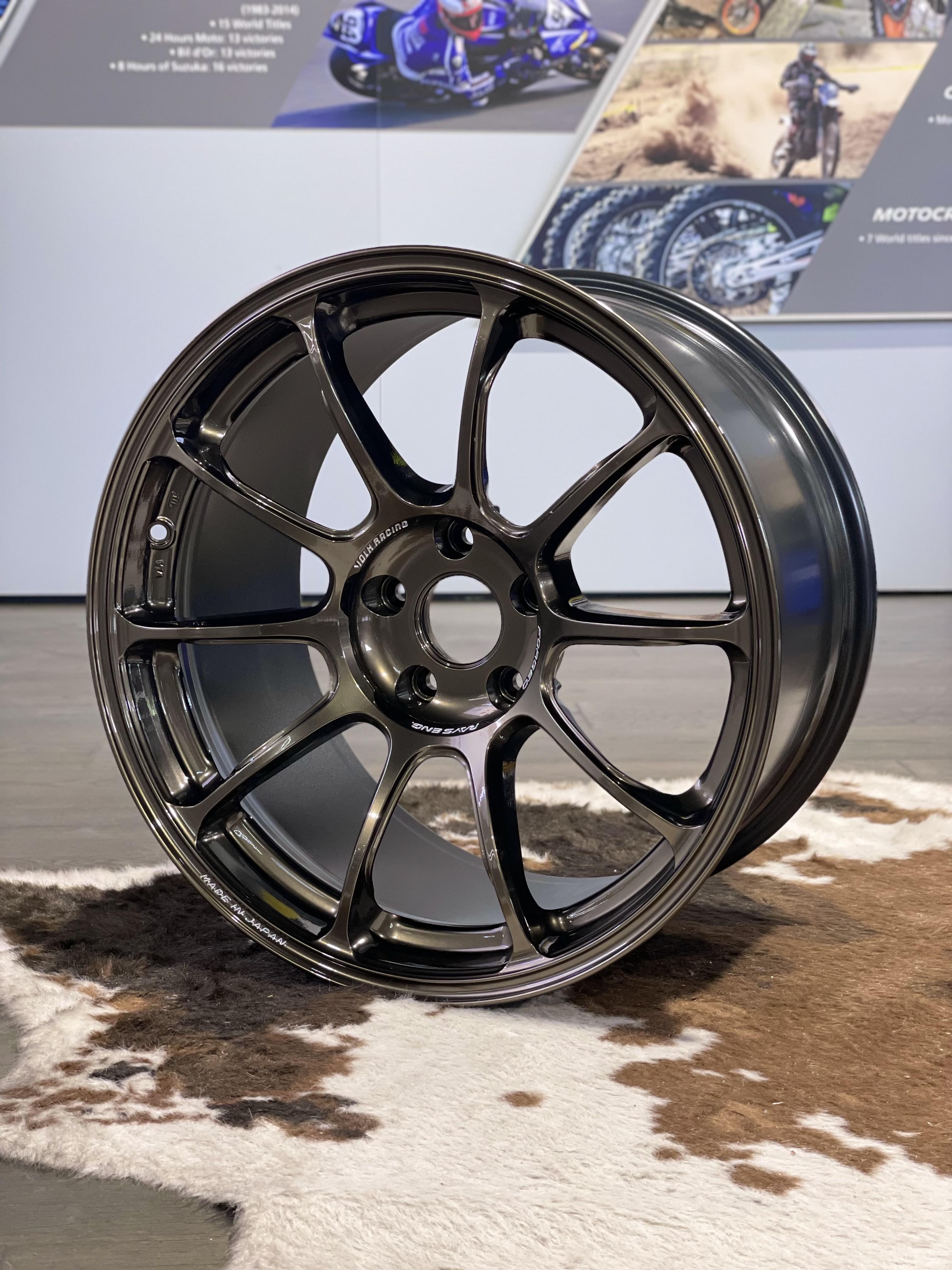 RAYS Volk Racing ZE40 18" x10 + 40 5x114.3 - Shining Bronze Metal for ...
